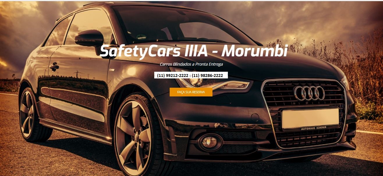 Morumbi SafetyCars - Blindados Morumbi - ESTOQUE BLINDADOS